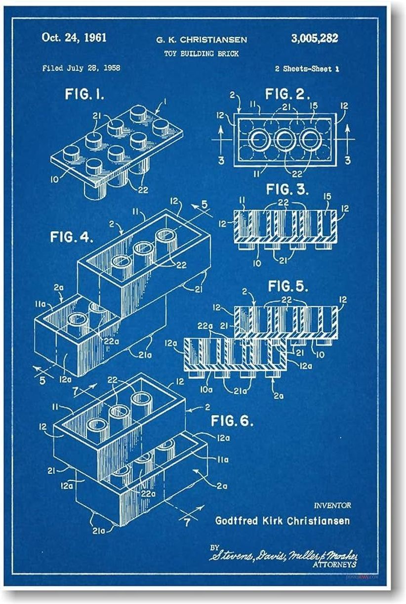 Are LEGO bricks protected? | KOREJZOVA LEGAL vos